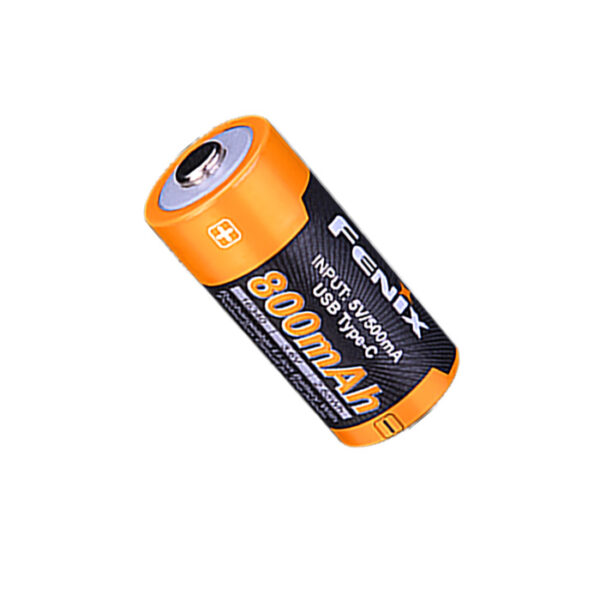 Fenix 16340 Battery ARB-L16-800UP | Built-in USB-C charge port