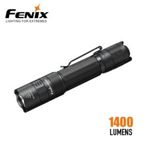 Fenix PD32R Rechargeable Flashlight | USB-C rechargeable | includes holster