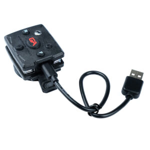 Guardian Angel Micro White Front Safety Light | 360° Visibility