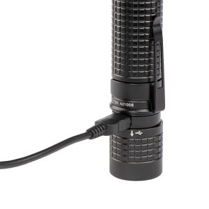 INOVA T8R PowerSwitch Rechargeable Dual Color Flashlight | White & Red ...