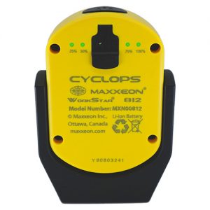 Maxxeon WorkStar Cyclops Rechargeable Worklight | 720 Lumens