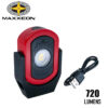 Maxxeon WorkStar Cyclops Rechargeable Worklight | 720 Lumens