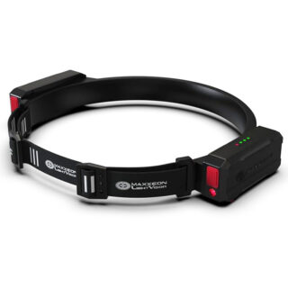 Maxxeon WorkStar LightVisor Rechargeable Headlamp MXN00650 | 700 Lumens