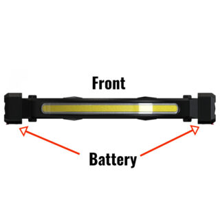 Maxxeon WorkStar LightVisor Rechargeable Headlamp MXN00650 | 700 Lumens