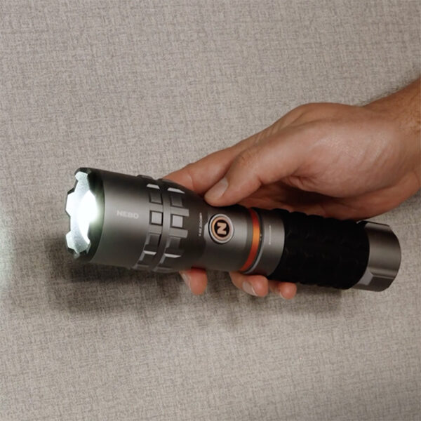NEBO SLYDE King 4K Flashlight and Work Light | NEB-WLT-0031