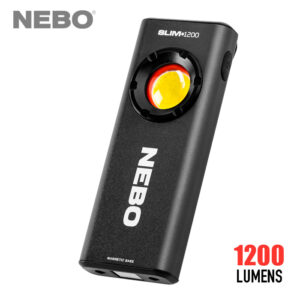 NEBO Slim Plus 1200 with Laser Pointer | 1,200 Lumens