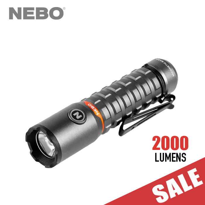 Bright Guy Rechargeable Flashlight BrightGuy, Inc