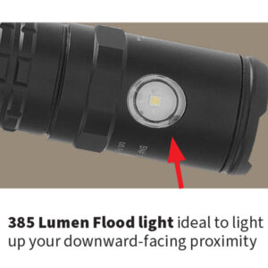Nightstick USB UV Flashlight UVR588XL | 370nm