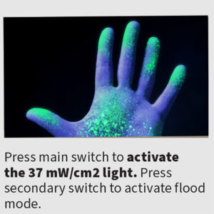 Nightstick USB UV Flashlight UVR588XL | 370nm