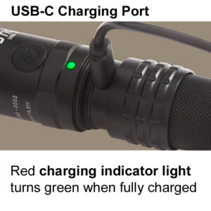 Nightstick USB UV Flashlight UVR588XL | 370nm