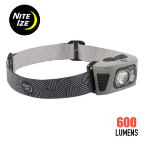 Nite Ize Radiant RH1 PowerSwitch Rechargeable Headlamp | 600 lumens
