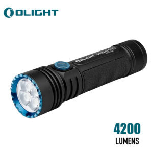 Olight Seeker 3 Pro Rechargeable Flashlight | 4,200 Lumens