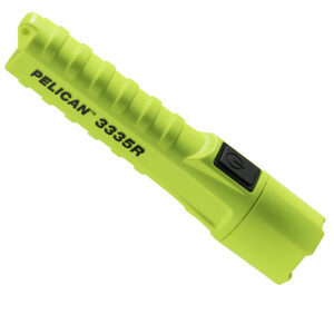 Pelican 3335R Rechargeable LED Flashlight | Class I Div 1 | 246 Lumens