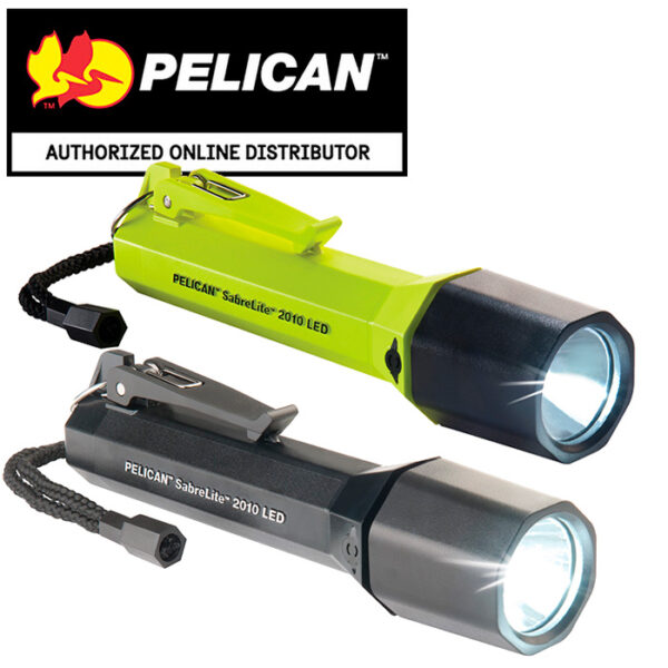 Pelican SabreLite 2010 LED Flashlight | Intrinsically Safe