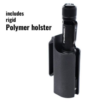 Powertac FlexBeam Rechargeable Flashlight | Adjustable Focus | 1200 Lumens