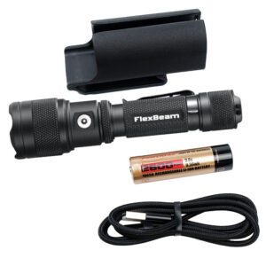 Powertac FlexBeam Rechargeable Flashlight | Adjustable Focus | 1200 Lumens