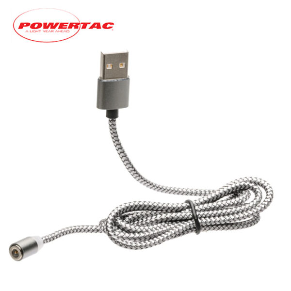 Powertac USB Magnetic Charging Cable | Authorized Distributor