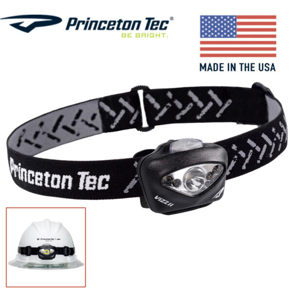 Princeton Tec EOS II LED Headlamp | Intrinsically Safe | Made in USA