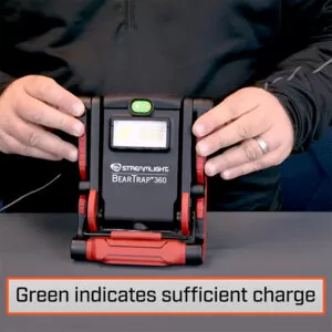 Streamlight BearTrap 360 Rechargeable Work Light 61523 | 2000 Lumens