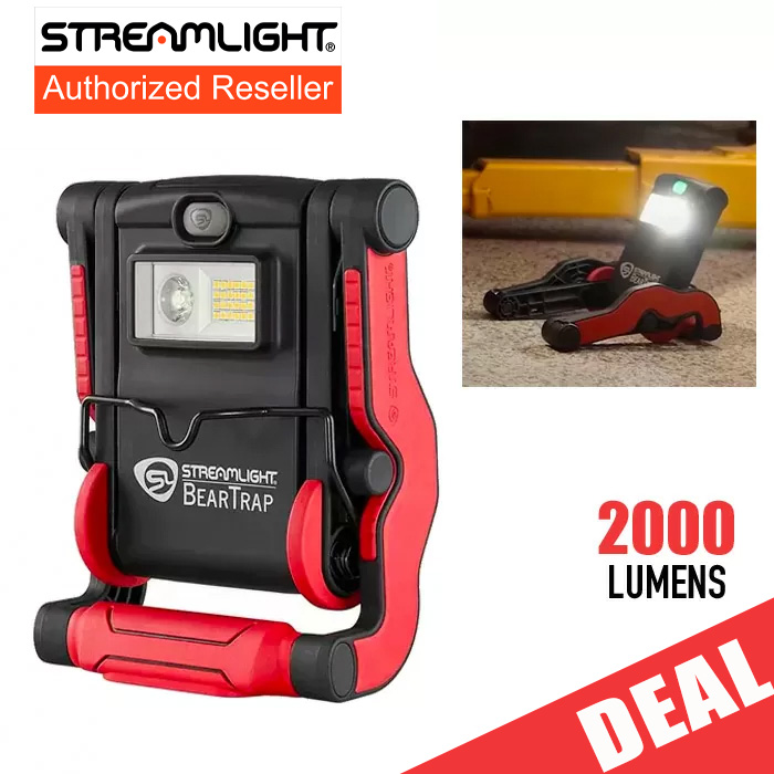 SureFire EDC1-DFT Turbo USB Rechargeable Flashlight | Made in the USA
