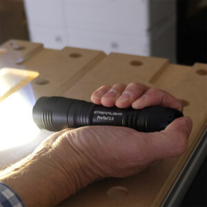 Streamlight ProTac 2.0 Flashlight | 2000 Lumens | Bonus Pocket Mate