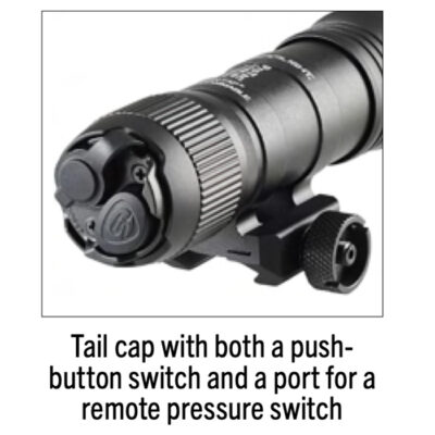Streamlight ProTac 2.0 Rail Mount HP Long Gun Light | 89013, 89014