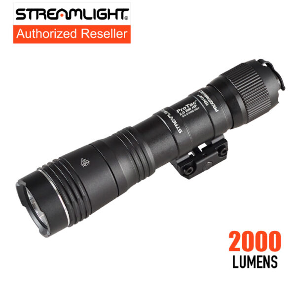 Streamlight ProTac Rail Mount HPX Pro | 105,000 Candela | 89016, 89018