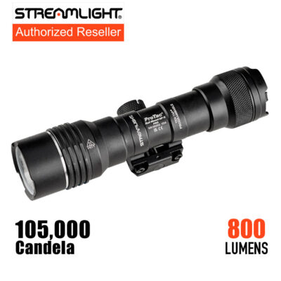 Streamlight ProTac Rail Mount HPX Pro | 105,000 Candela | 89016, 89018