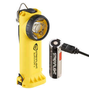 Streamlight Survivor X Right Angle USB Rechargeable Flashlight ...