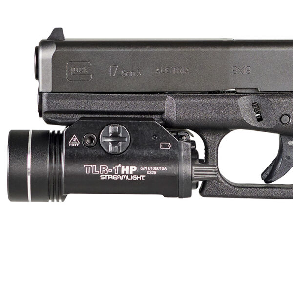 Streamlight TLR-1 HP High Candela Rail Mount Light 59150 59151 59152