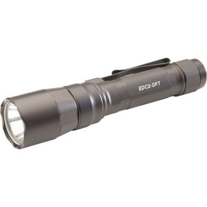 SureFire EDC2-DFT Turbo Rechargeable Flashlight | Made in the USA