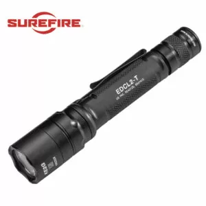SureFire EDCL2-T Dual Output Flashlight | 1200 Lumens | Made in the USA