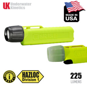 Underwater Kinetics 4AA eLED RFL Flashlight | Intrinsically Safe ...
