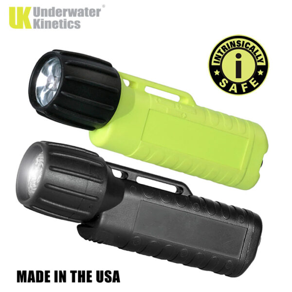 Underwater Kinetics UK 4AA Helmet Clip 14819